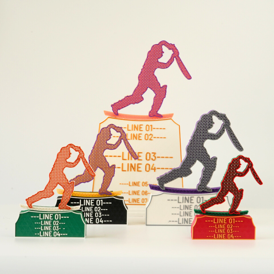 cricket trophies and keychains online – FormSolid