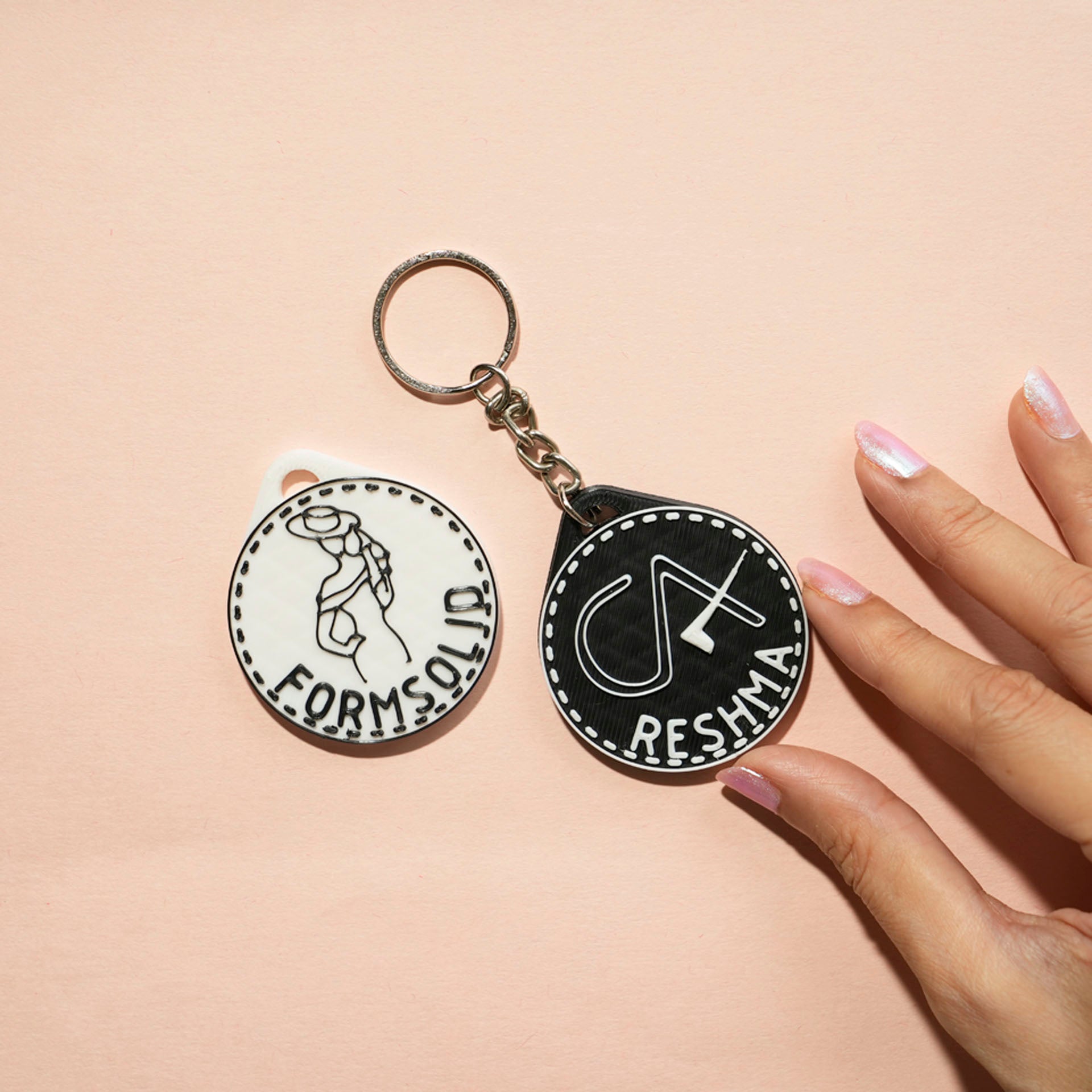 Career keychains – FormSolid