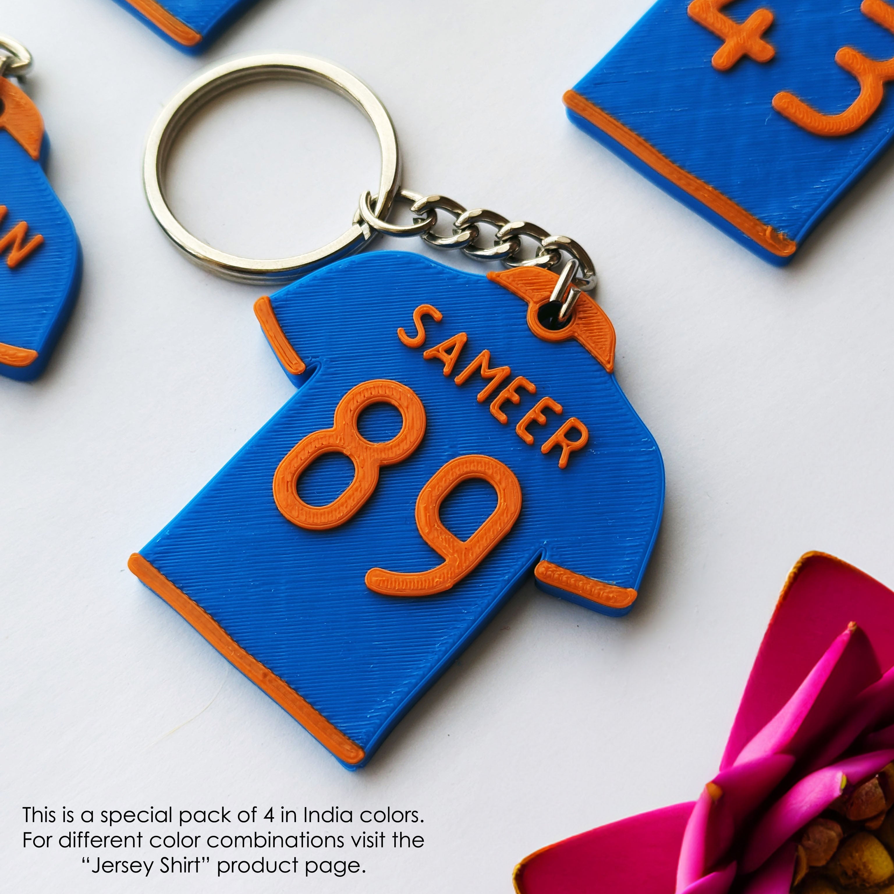 Customized Sports Keychains – FormSolid