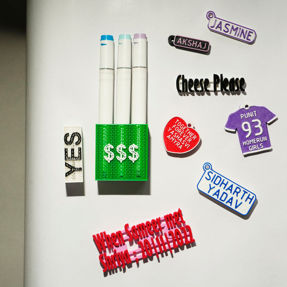 Custom Text Magnets, Custom Text Magnets Online India- FormSolid