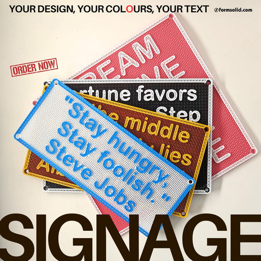 Customized Products for You! Choose your colors and text. – FormSolid