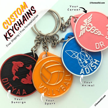 Unique Embossed Keychains And Tags, Customized Keychains And Tags ...
