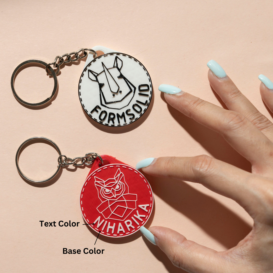 Unique Embossed Keychains And Tags, Customized Keychains And Tags ...