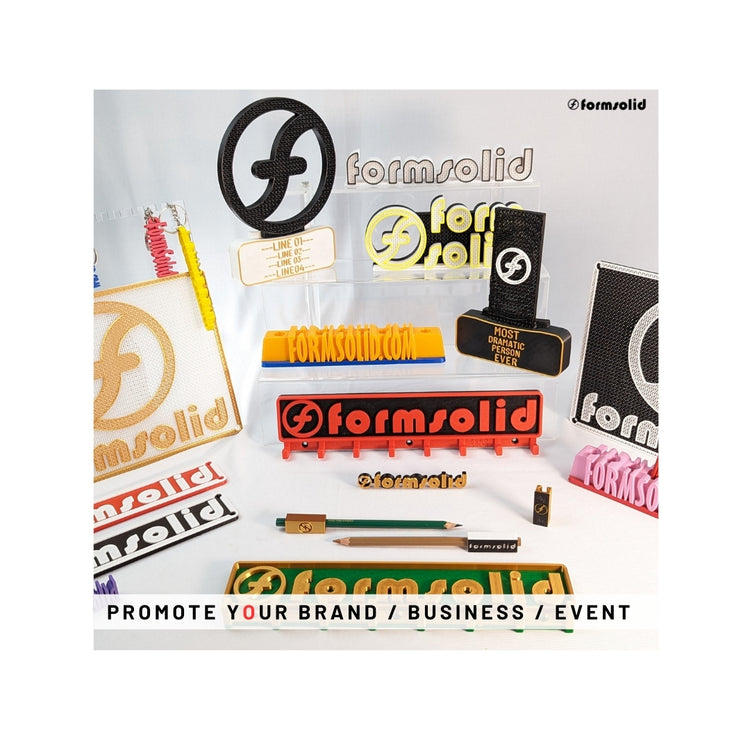 Customized Products for You! Choose your colors and text. – FormSolid