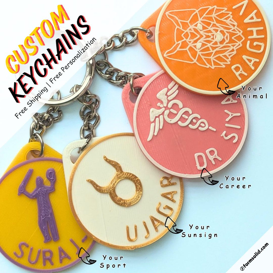 Unique Embossed Keychains And Tags, Customized Keychains And Tags ...