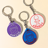 Unique Embossed Keychains And Tags, Customized Keychains And Tags ...