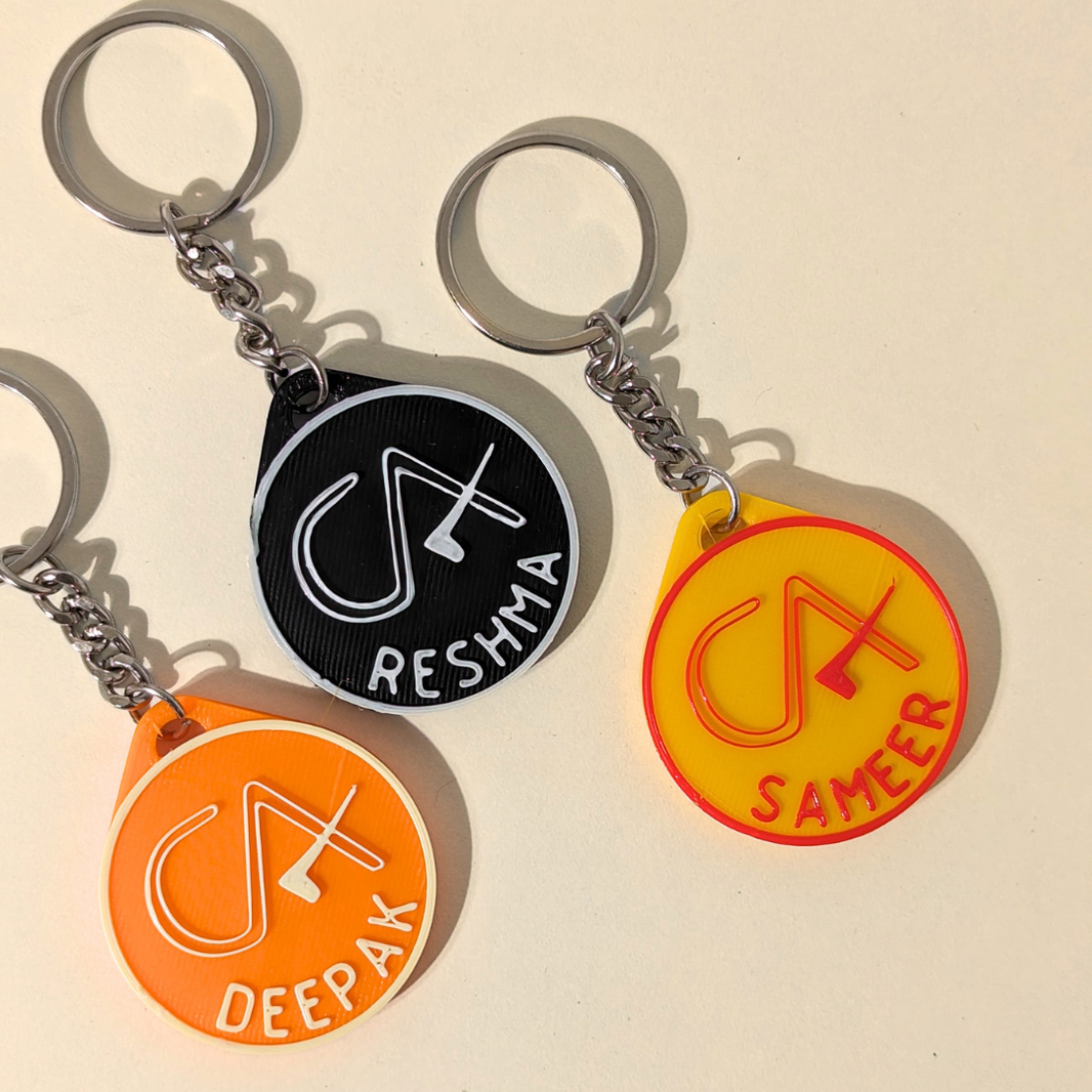 Unique Embossed Keychains And Tags, Customized Keychains And Tags ...