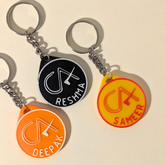 Unique Embossed Keychains And Tags, Customized Keychains And Tags ...