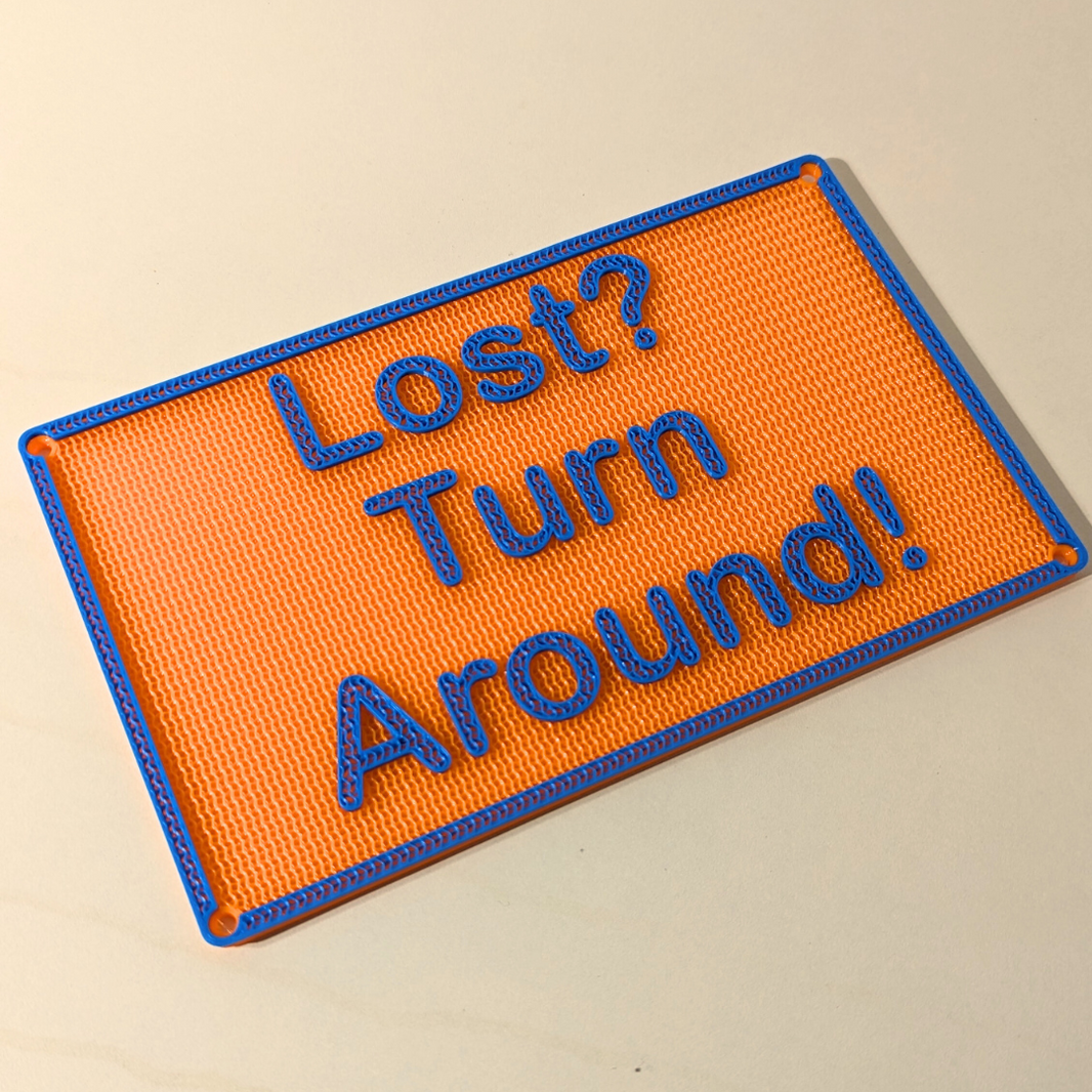 Indoor Signage – FormSolid