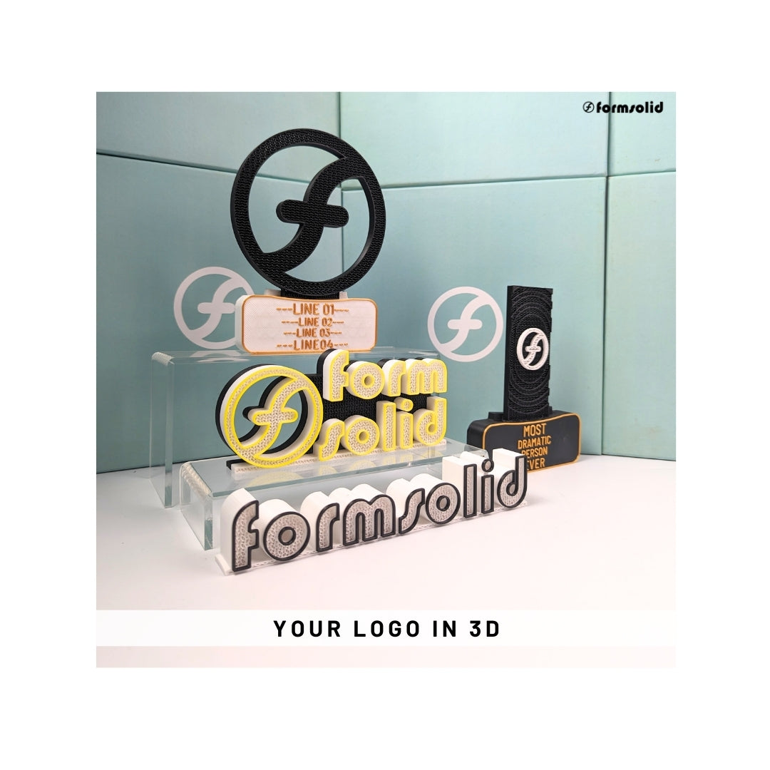 Customized Products for You! Choose your colors and text. – FormSolid