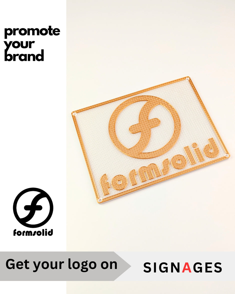 Indoor Signage – FormSolid