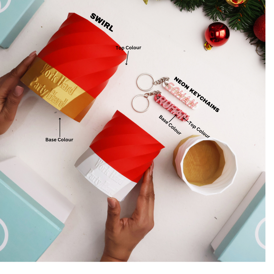 Personalized colour, name and text Gift Bundle – FormSolid