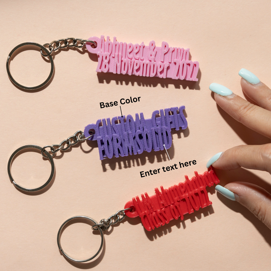 Unique Embossed Keychains And Tags, Customized Keychains And Tags ...