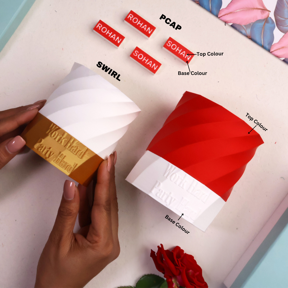 Personalized colour, name and text Gift Bundle – FormSolid