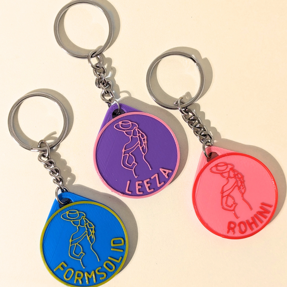 Unique Embossed Keychains And Tags, Customized Keychains And Tags ...