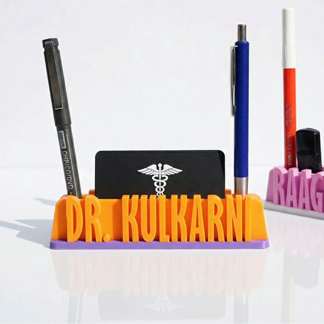 custom pen stand – FormSolid