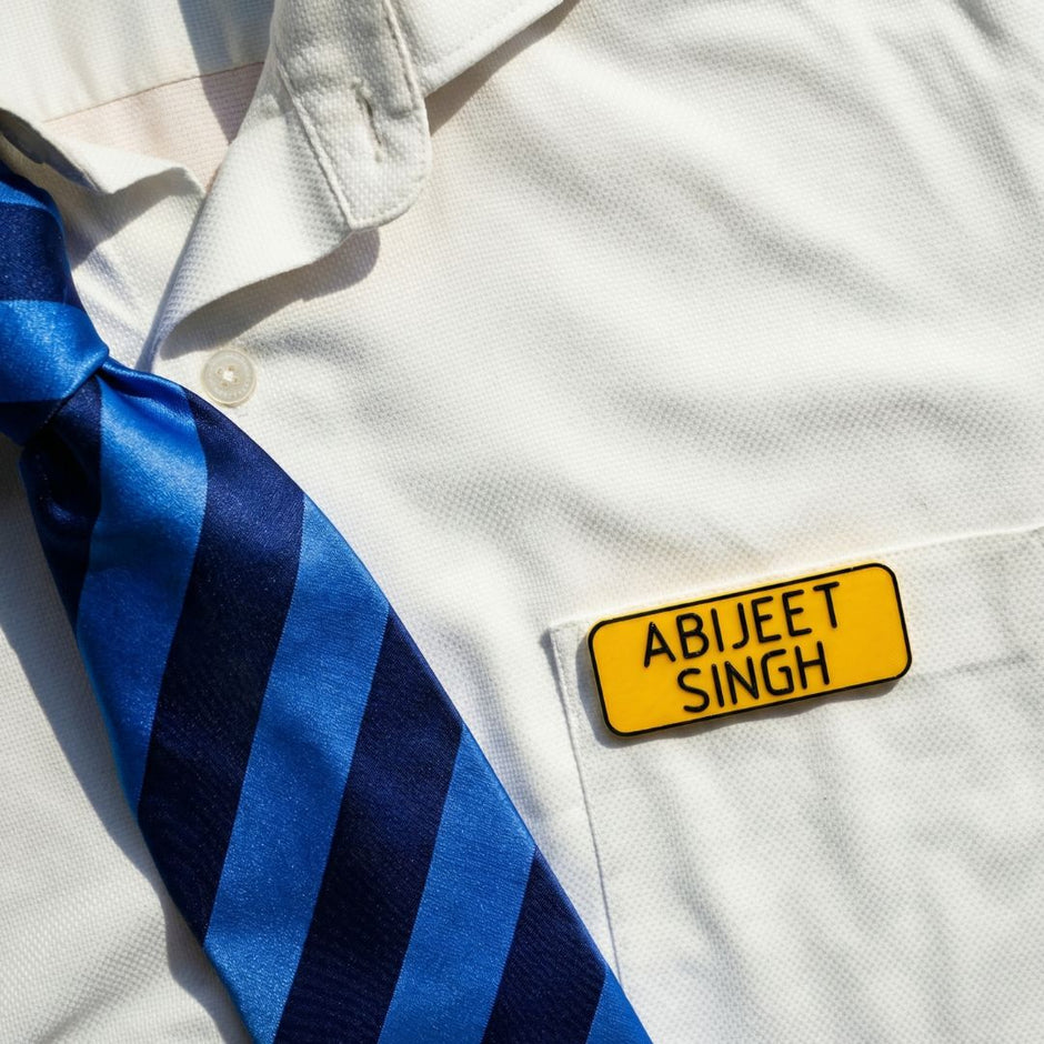 Customized Name Tags with Pins and magnets – FormSolid