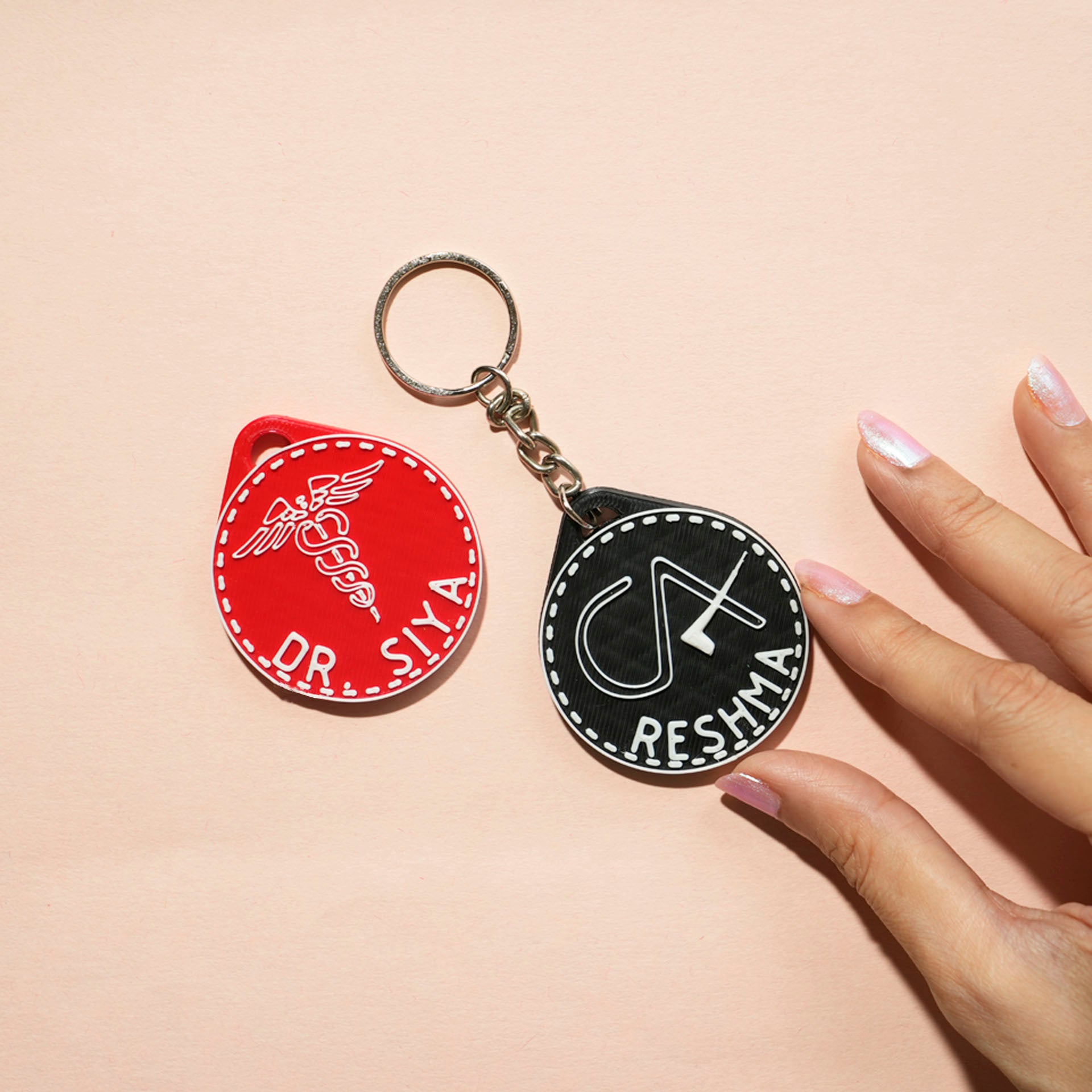 Unique Embossed Keychains And Tags, Customized Keychains And Tags ...