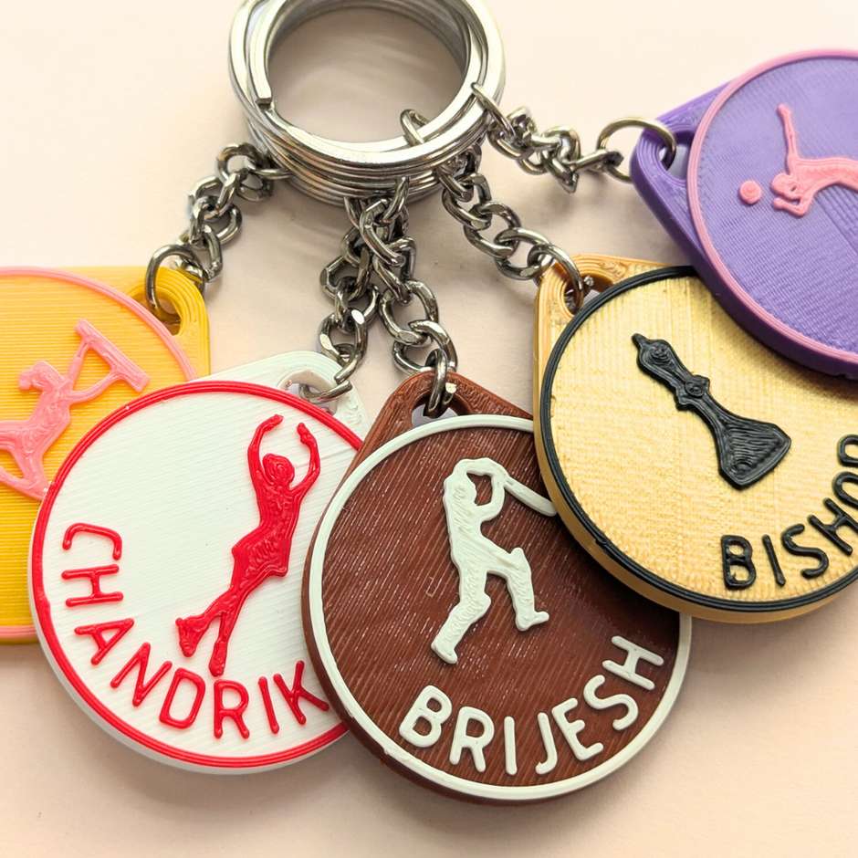 Customized Sports Keychains – FormSolid