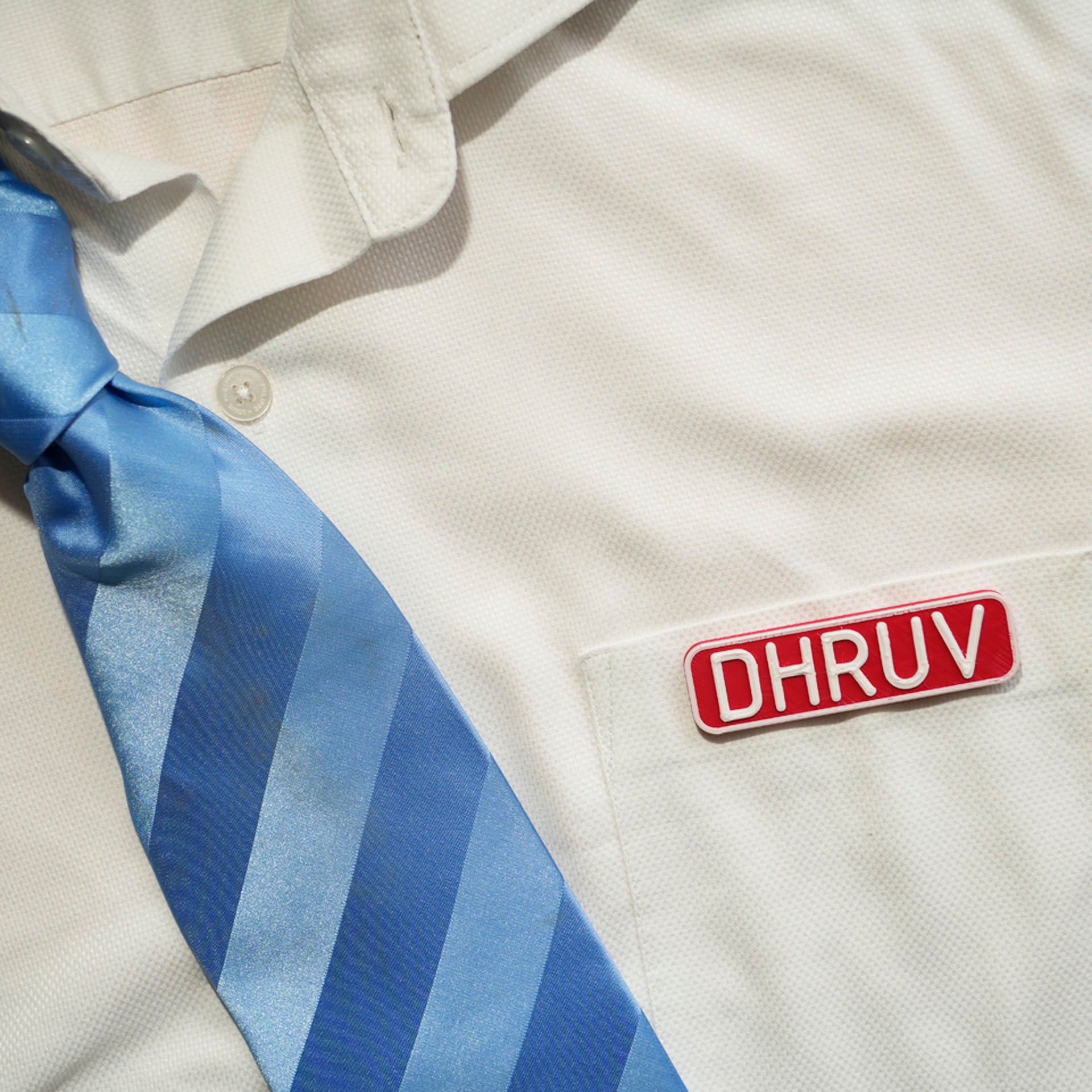 NAME TAG PIN 1 LINE | Starts at pack of 4-customized name tag pin or ...