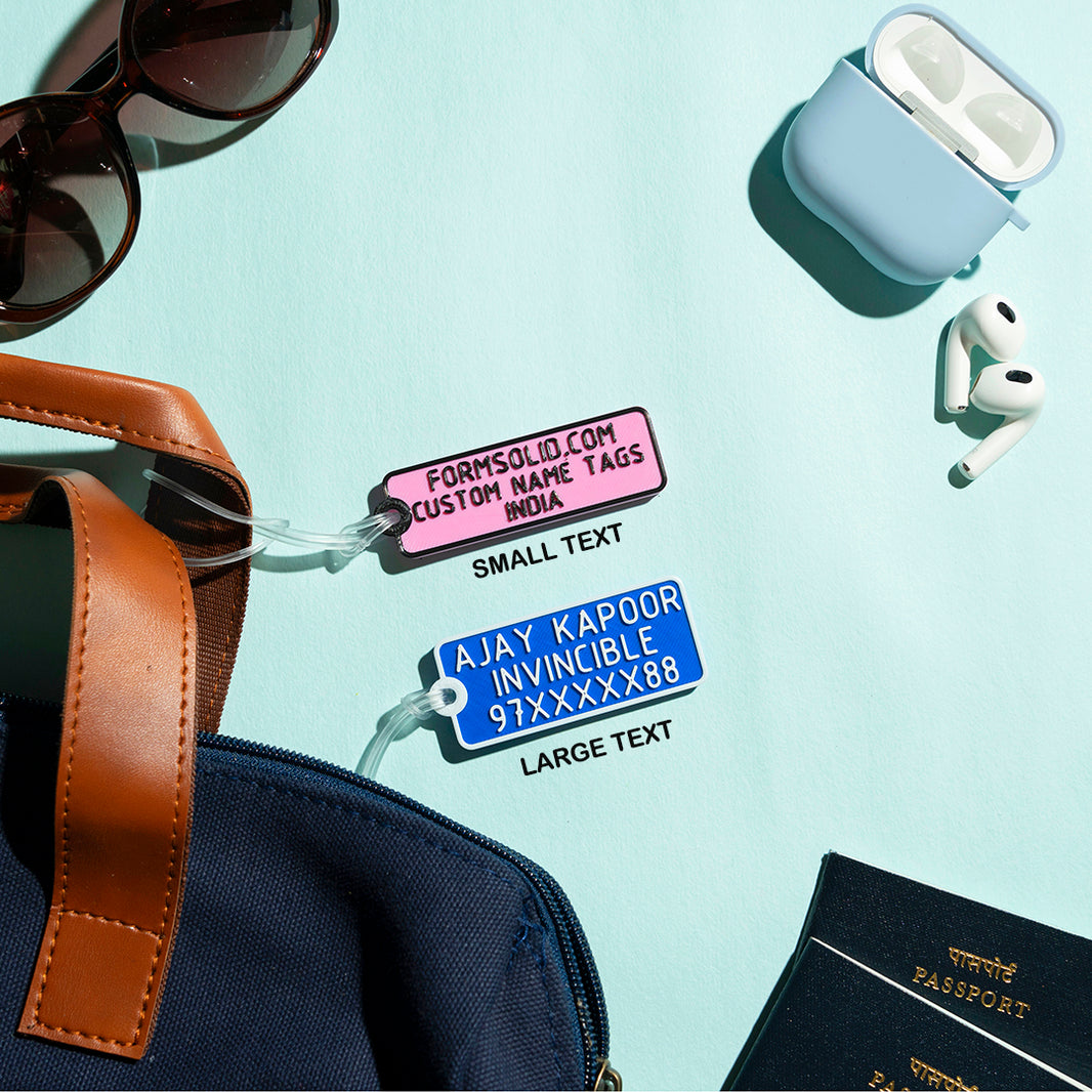 Customized Nametags and Keychains Formsolid#N# – FormSolid