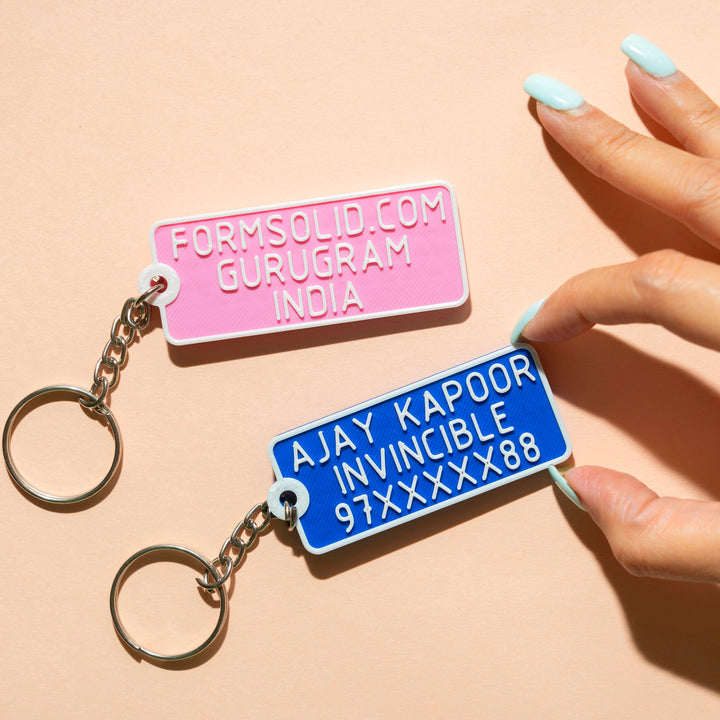 Customized Nametags and Keychains Formsolid#N# – FormSolid