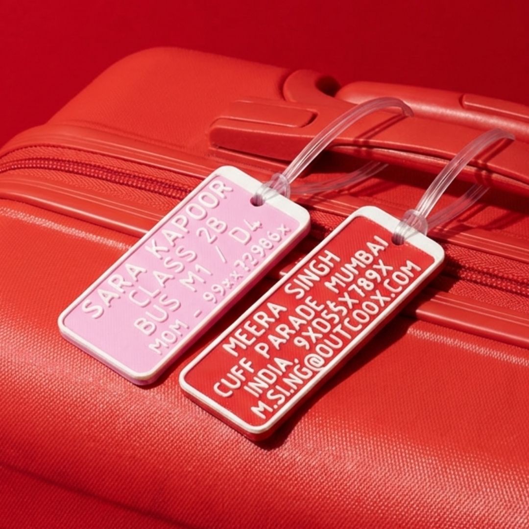 Personalized Luggage Tags, Stylish Custom Bag Tags, Suitcase Tags ...