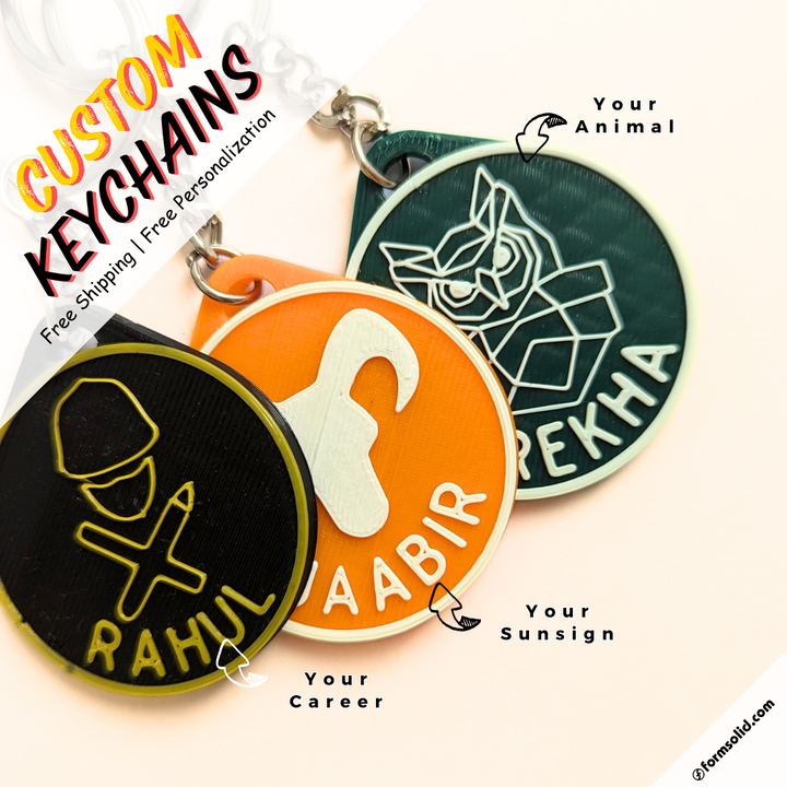 Unique Embossed Keychains And Tags, Customized Keychains And Tags ...